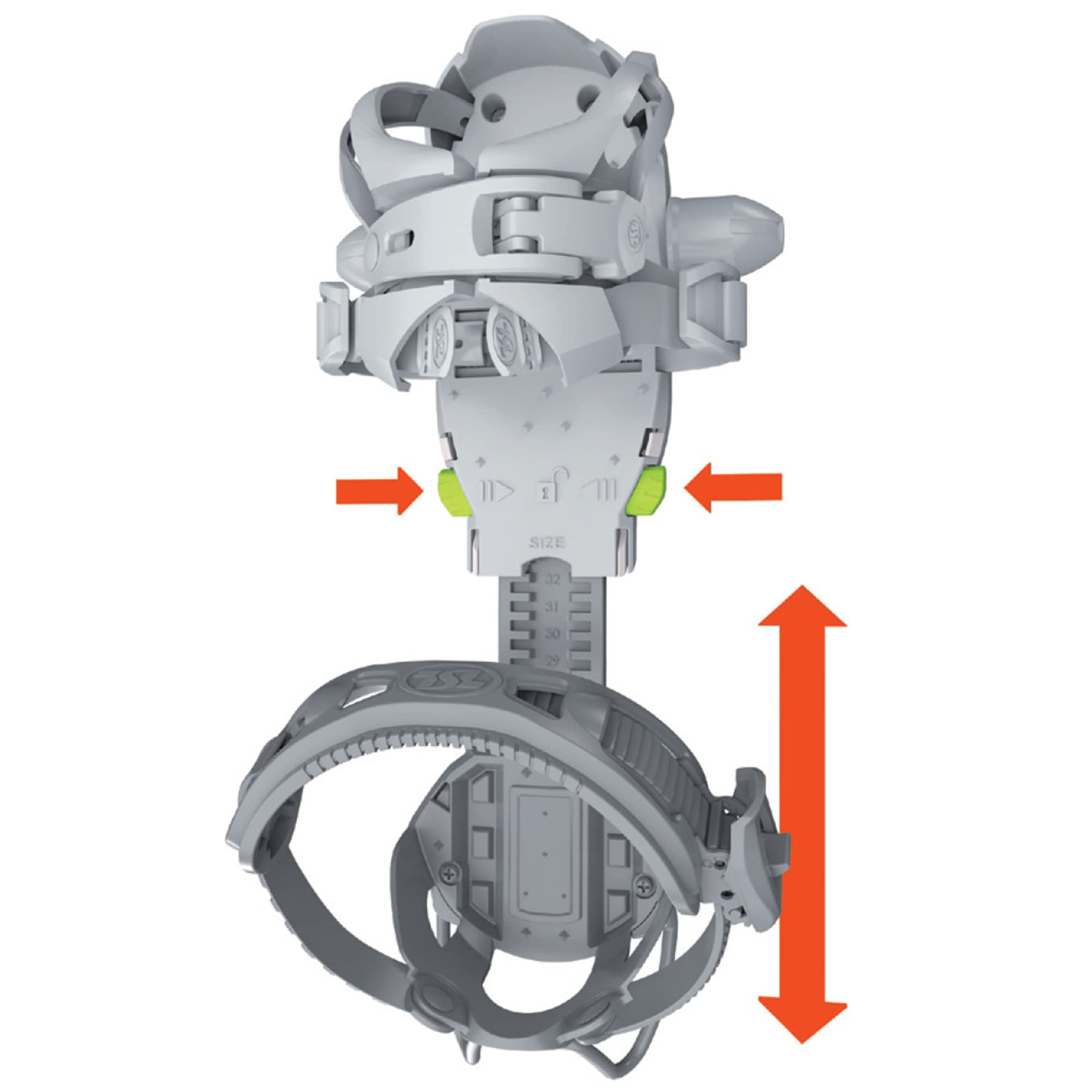 Tsl Outdoor 325 Original EU 39-50 (50-120 Kg)