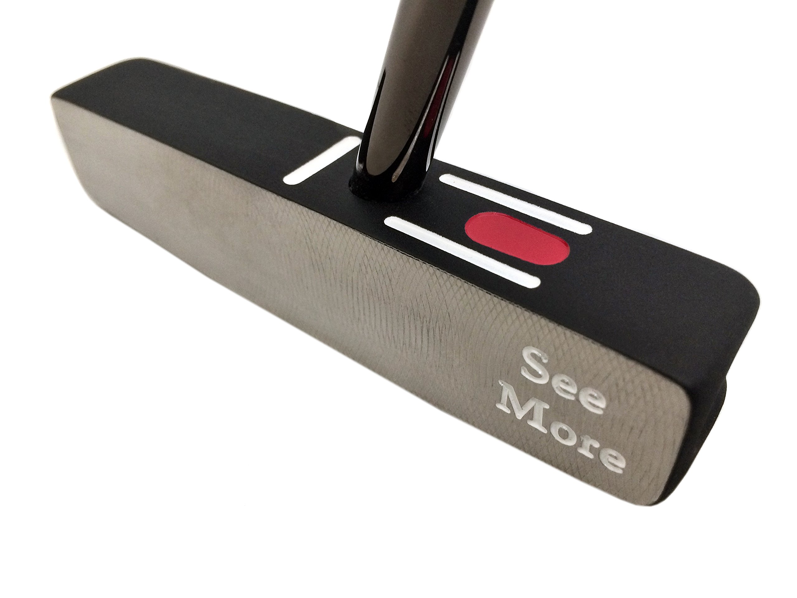 SeeMore FGP Original Golf Putter, 35", Steel, 2.5 Degree, Uniflex, Left