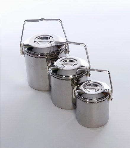 Zebra Loop Handle Pot Stainless Steel (14 cm)
