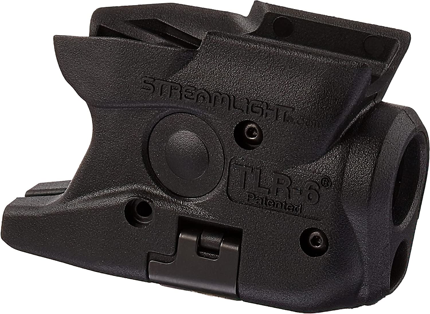 Streamlight 69273 TLR-6 100-Lumen Pistol Light with Integrated Red Aiming Laser Designed Exclusively and Solely for M&P Shield and M&P Shield Plus, 9mm/.40 Only, Black