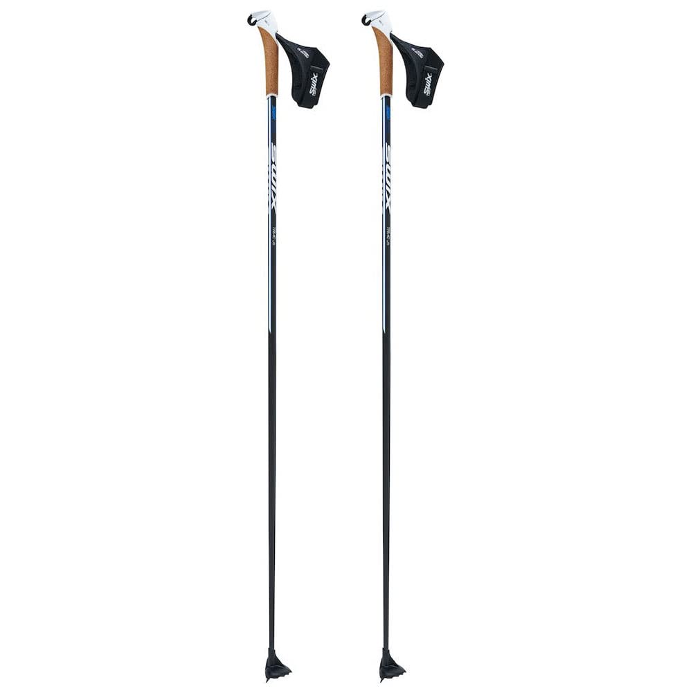Swix Junior Triac Jr Lightweight Advanced Carbon Composite Cross Country Racing Skiing Poles, Pair, 105