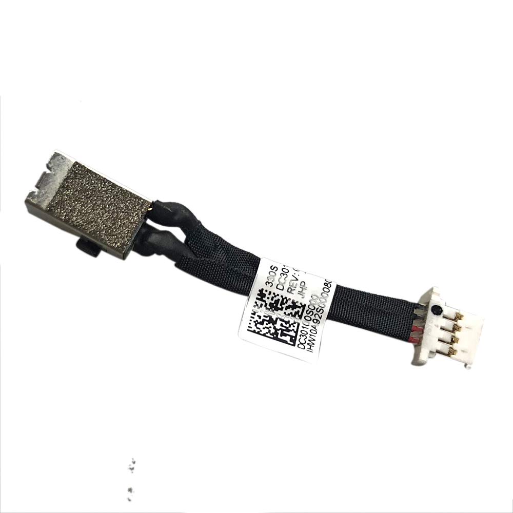 Zahara DC Jack Port Power Cable Replacement for Lenovo IdeaPad 330s-15 330s-15ISK 330S-15IKB 81F5 330S-15ARR 330S-15AST 330S-14IKB 81f4 5C10R07521 DC30100S000 (NOT FIT 330-15)