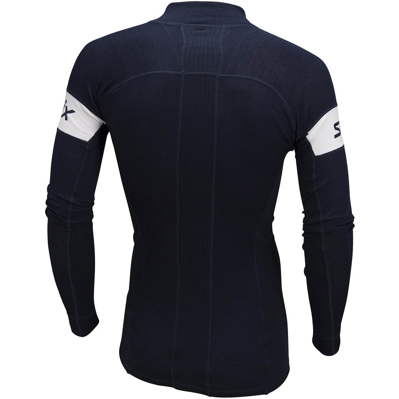 Swix Men's RaceX Warm Bodyw Baselayer Top, Dark Navy, Large