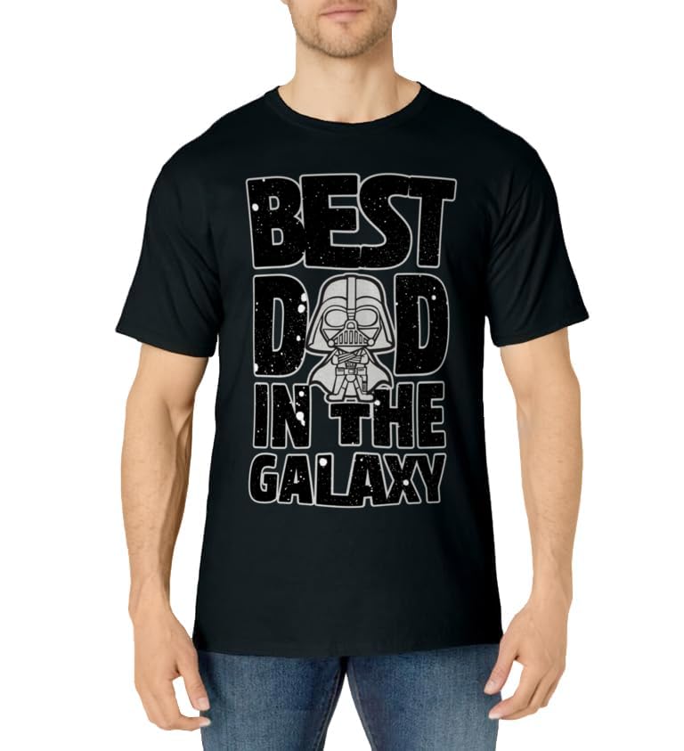 Star Wars Best Dad in the Galaxy Darth Vader T-Shirt