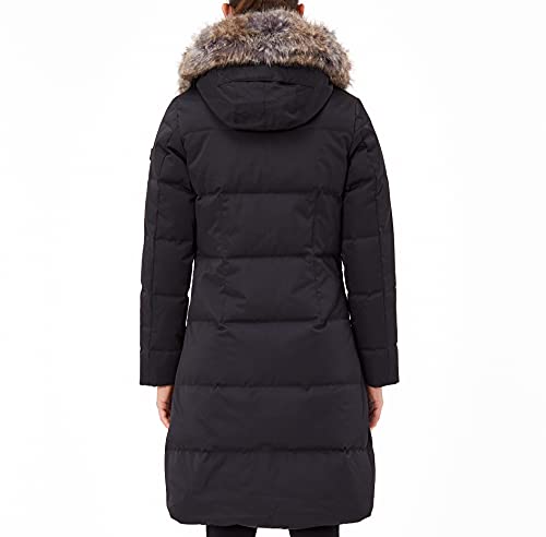 Tumi Women's Arctic Parka, Black, Large