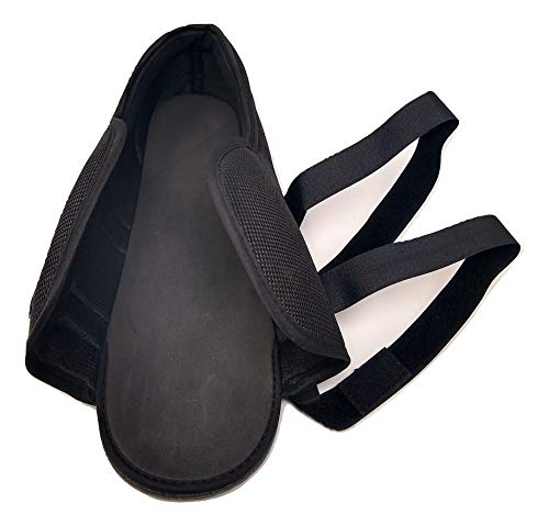 Vakly Post OP Shoe - Lightweight with Adjustable Strap – Post Surgical Boot [Men's Shoe Size 10.5-12] Broken Toe/Foot Fracture - Fits Right and Left Foot (Male - LARGE)