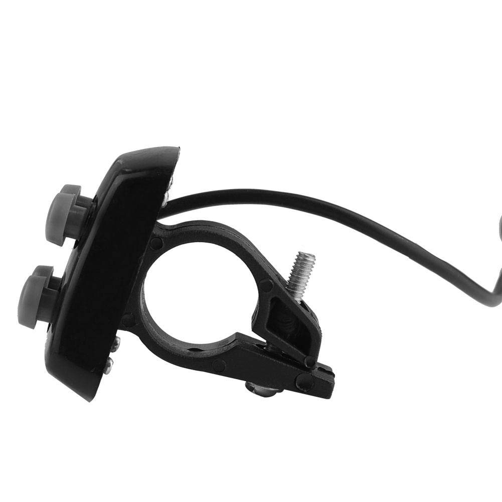Siren for Bike,ycle Horn Bell Siren,Waterproof ycle Cycling Horn Bell 6 LED Light 4 Tunes ycle Bell 120dB