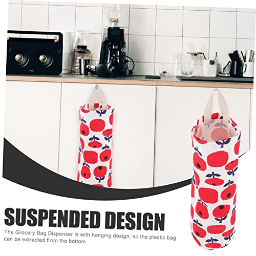 Zerodeko garbage bag storage bag plastic bag storage organizer bag holder for plastic bags grocery store bag holder Plastic Bag Holder grocery bag dispenser fabric storage rack hanging
