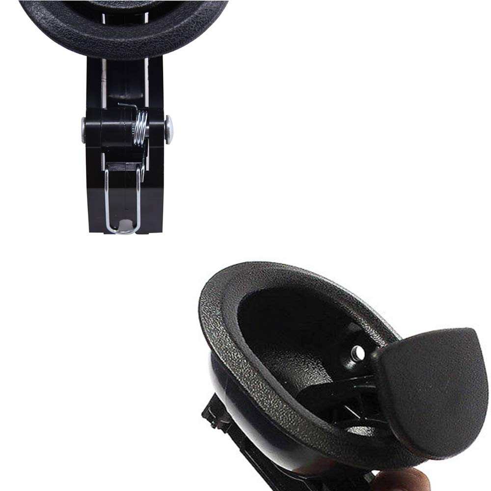 Universal Recliner Release Pull Handle, Oval Plastic Sofa Chair Replacement Parts Without Cable Fits 3mm