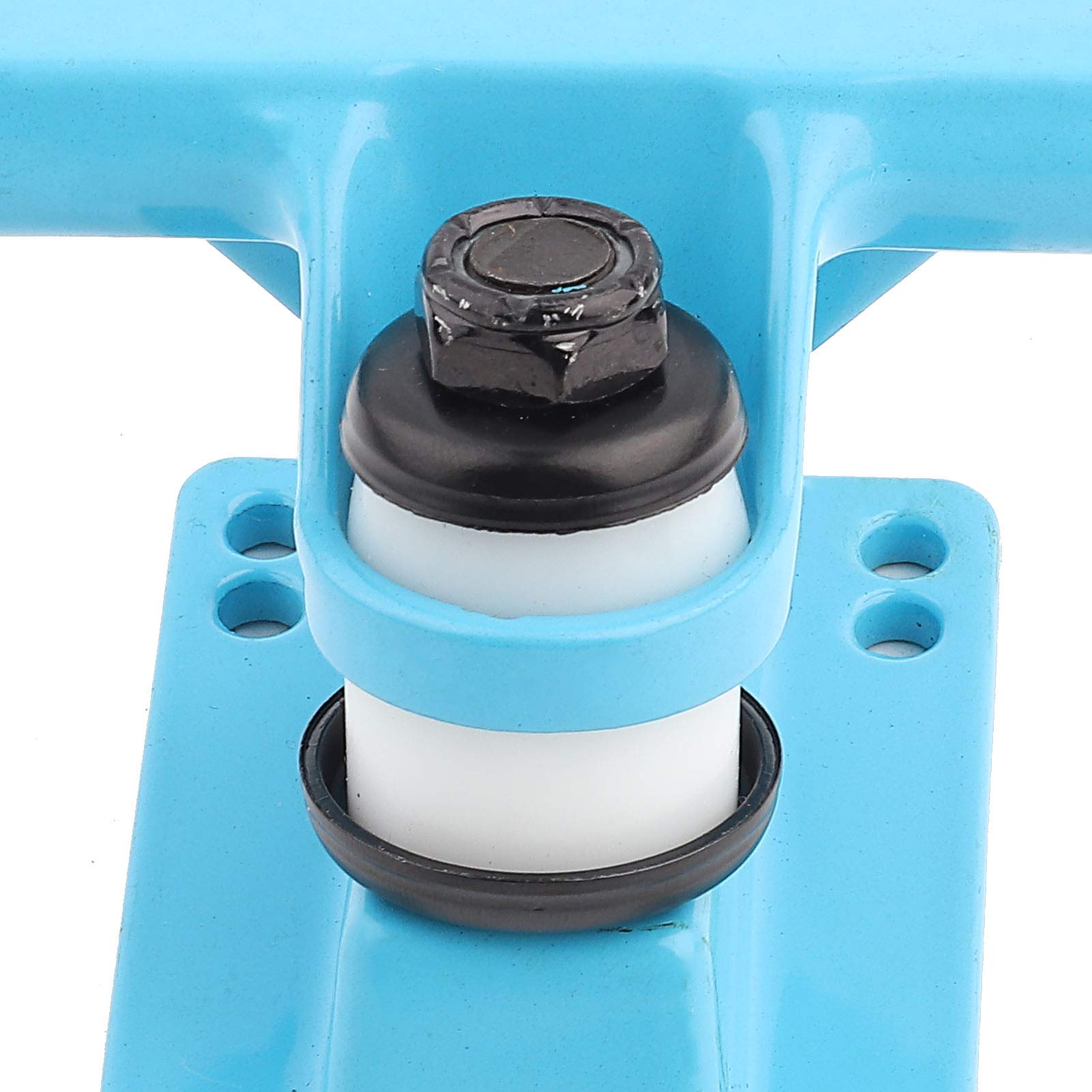 Skateboard Truck,2pcs Skateboard Trucks Combo 3.25inch Wheels ABEC Longboard Skatebaord Accessory(2#)