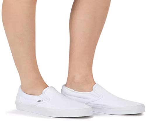 Vans Classic Canoodle 3-Pack White Women's Sock Size 9-11 (Shoe 6.5 -10)