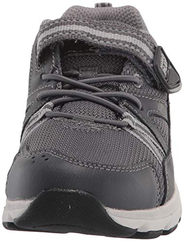 Stride Rite Made2Play Journey Adaptable Athletic Sneaker, Grey, 11 US Unisex Little Kid