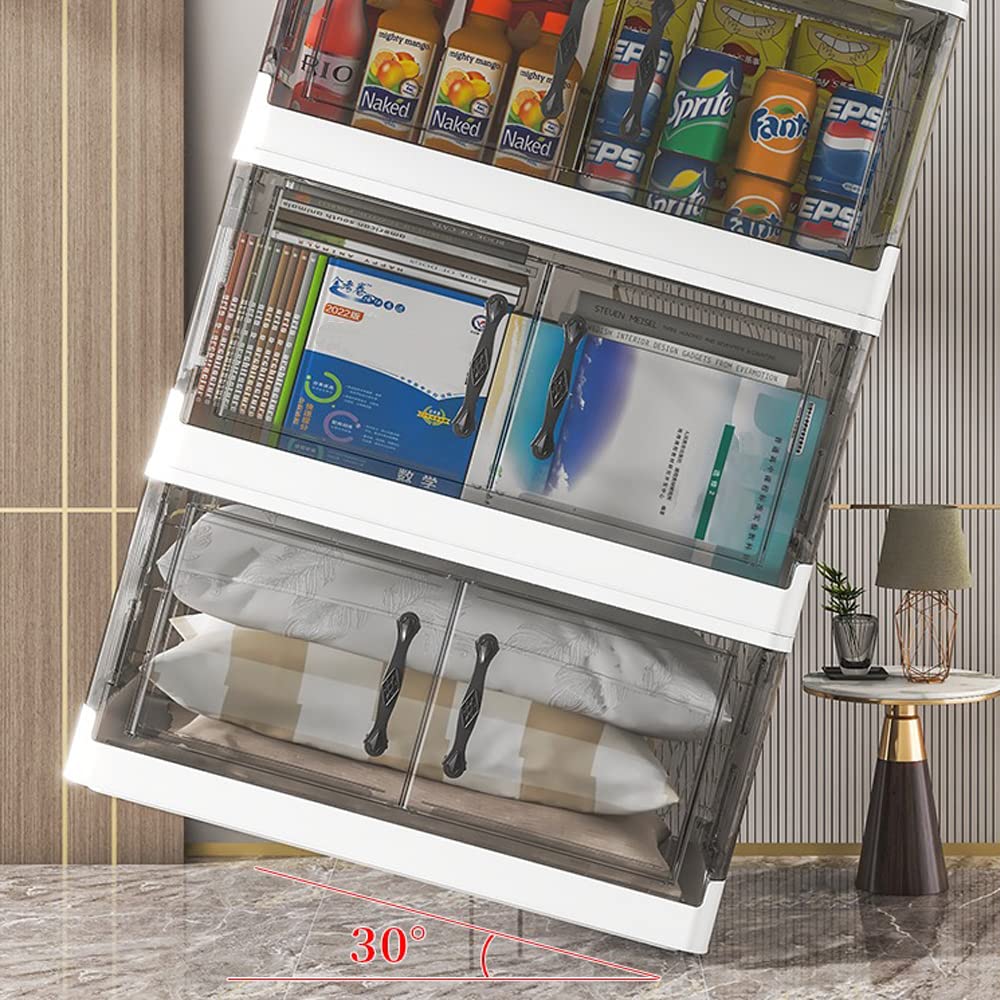 YYCWYSH Storage Cabinet - Storage Containers (3 Pack)