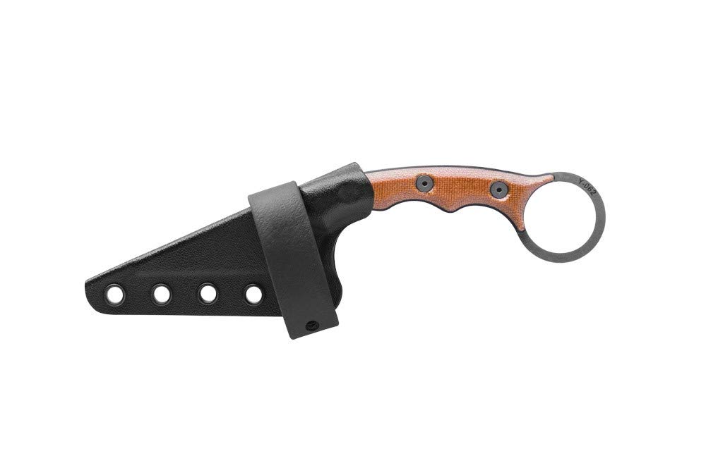 Tops Knives Poker Fixed Blade Knife PKR-01