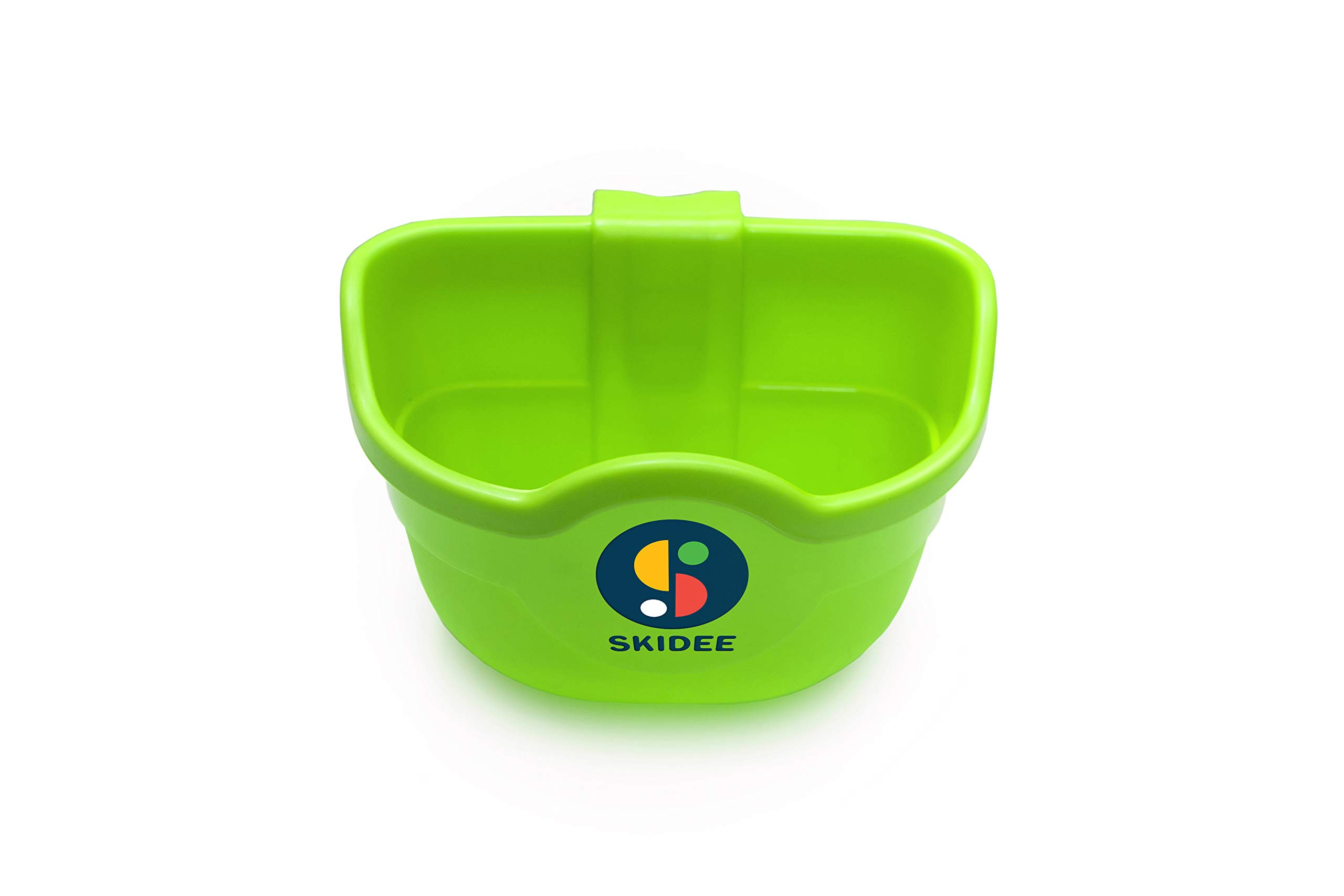SKIDEE Basket for Scooter Y200 (Green, Basket)