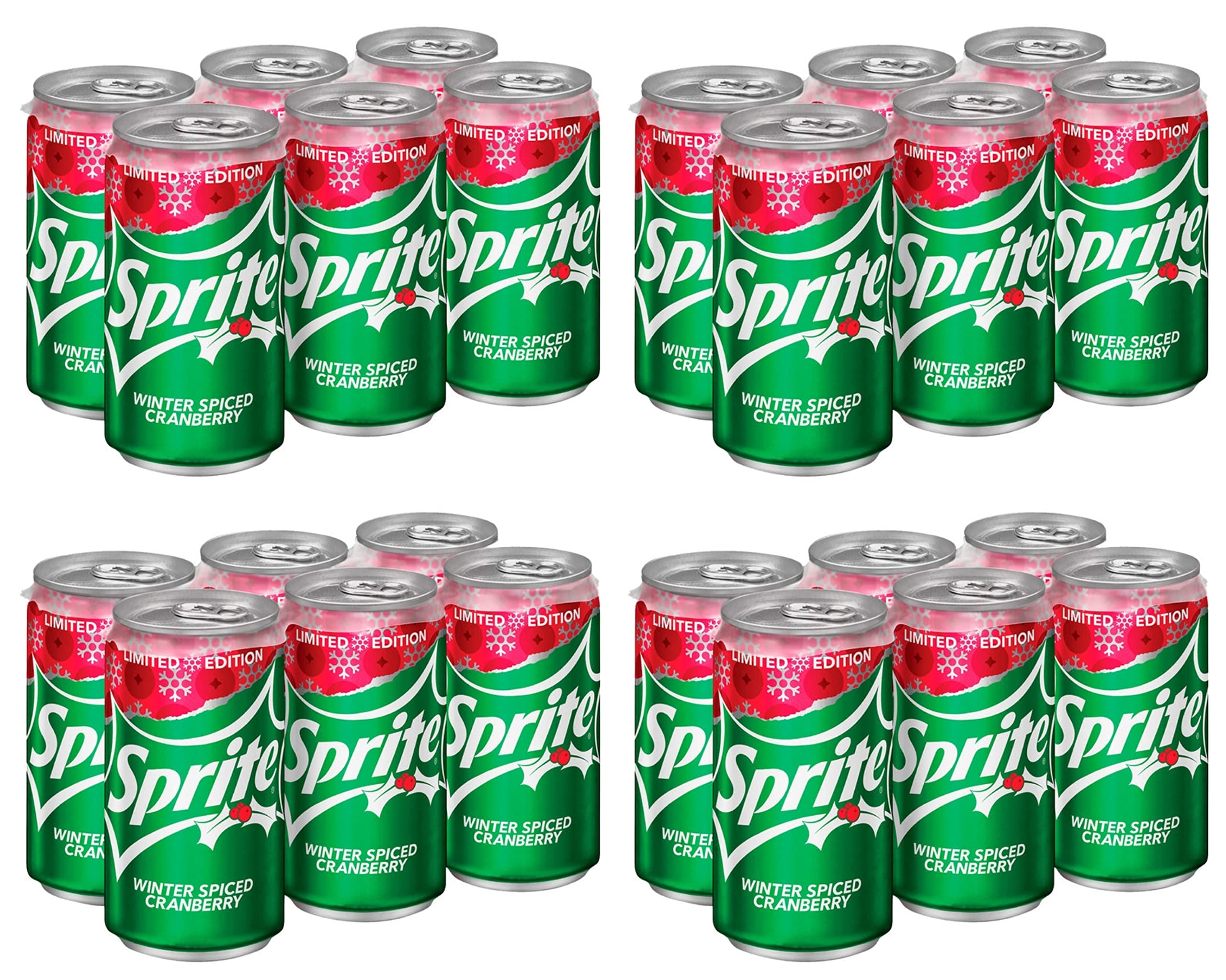Sprite cranberry, 7.5 fl oz, 24 cans