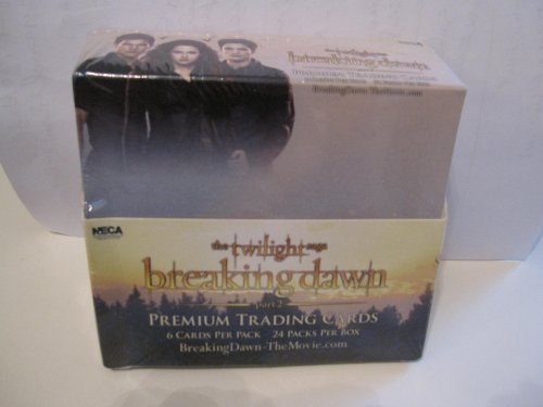 Twilight Saga Breaking Dawn Part 2 Trading Card Box