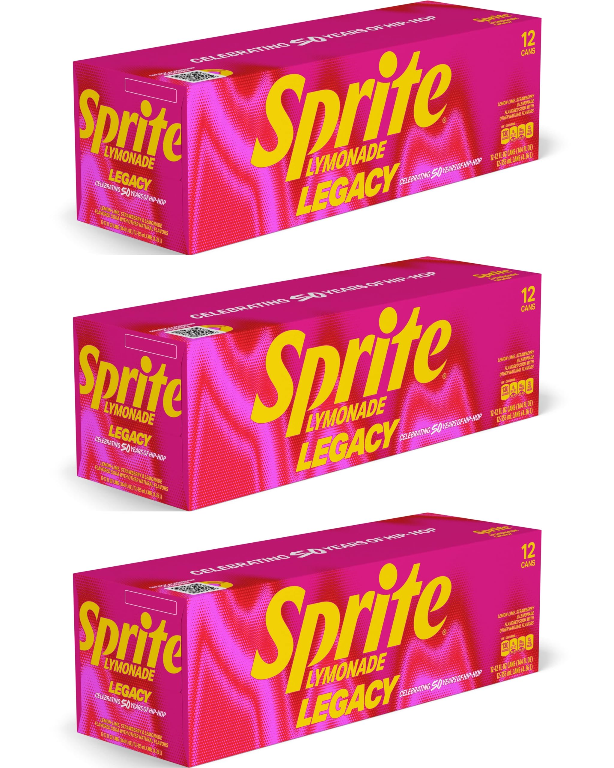 Sprite Soda Cans, 12 Fl Oz (36 pack, Legacy)