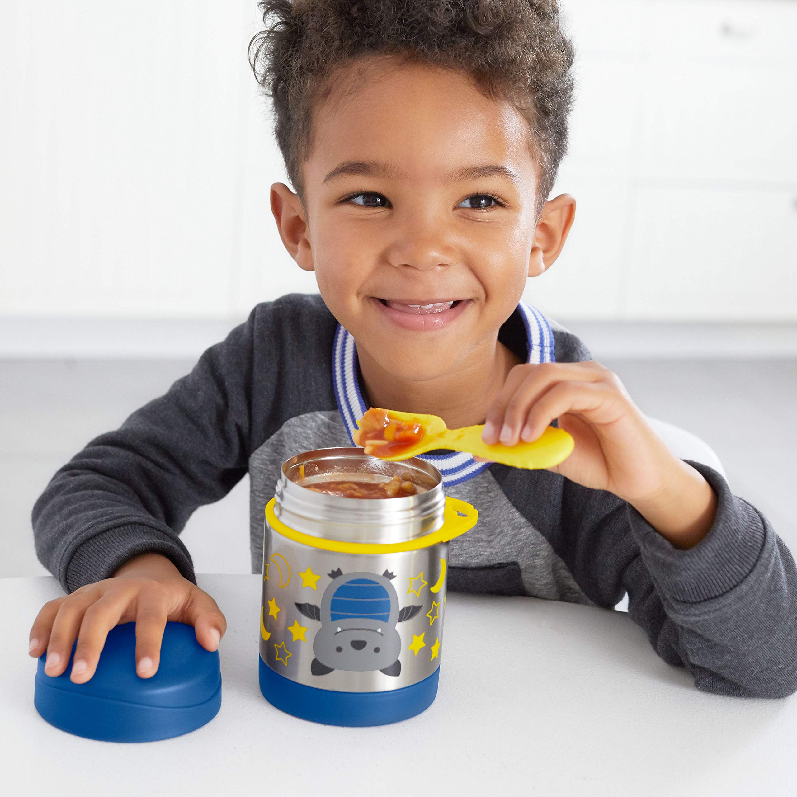 Skip Hop Insulated Baby Food Jar, Zoo, Bat