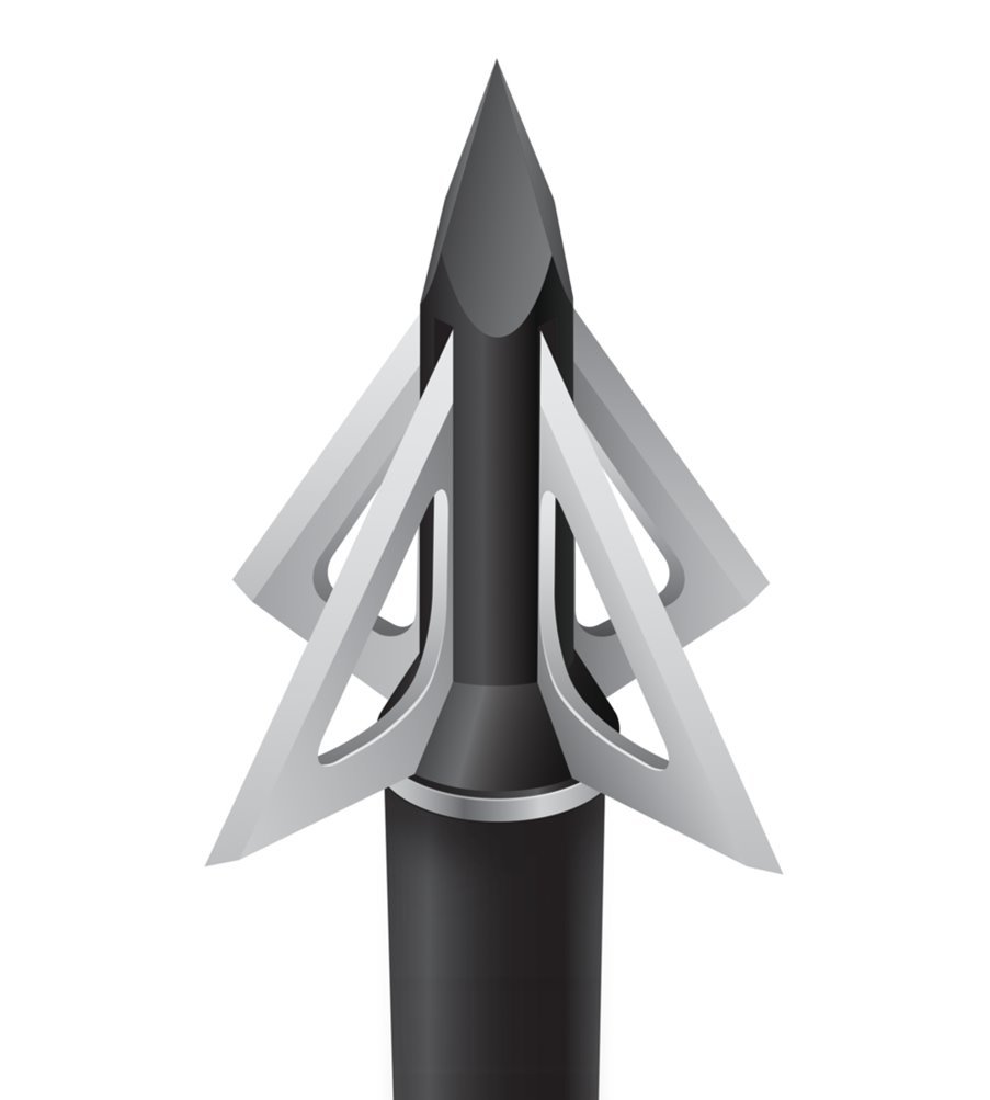 Slick Trick Broadhead 1" Standard 100 Gr 4 Pack