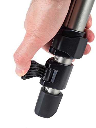 SLIK PRO 700 DX Titanium Alloy Tripod Leg Set for Mirrorless, SLR and More - Titanium (615-900)