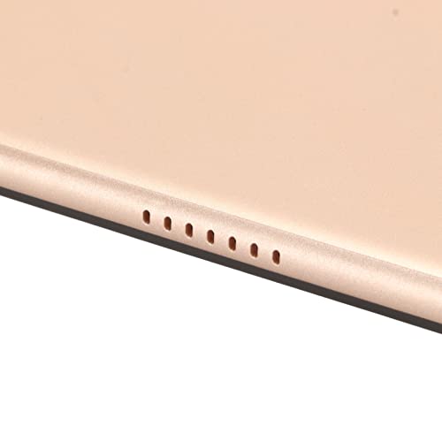 UPQRSG 10 Inch Tablet, 4GB RAM 64GB ROM, 8000 Mah IPS HD Display, Octa Core CPU IPS Display Dual SIM Dual Standby, 2.4G 5G Dual Band WiFi HD Tablet US Plug 100‑240V(Silver Grey)