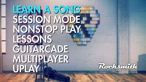 Rocksmith 2014 PC/MAC Game Only- Digital Code (NO CABLE)