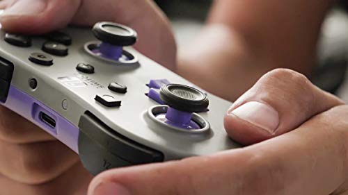 Super Nintendo Entertainment System (SNES) Inspired Little Wireless Controller for Switch, Switch Lite and OLED Models, Retro Compatible with Old School games like Super Mario, Play With Friends
