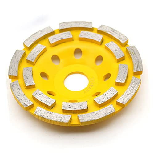 Stone Mill Angle Grinder Polishing Diamond Grinding Cup Wheel Angle Grinding Cup Concrete Grinder Disc Marble Grinding Wheels Concrete Grinding Wheels Aluminum Base Masonry
