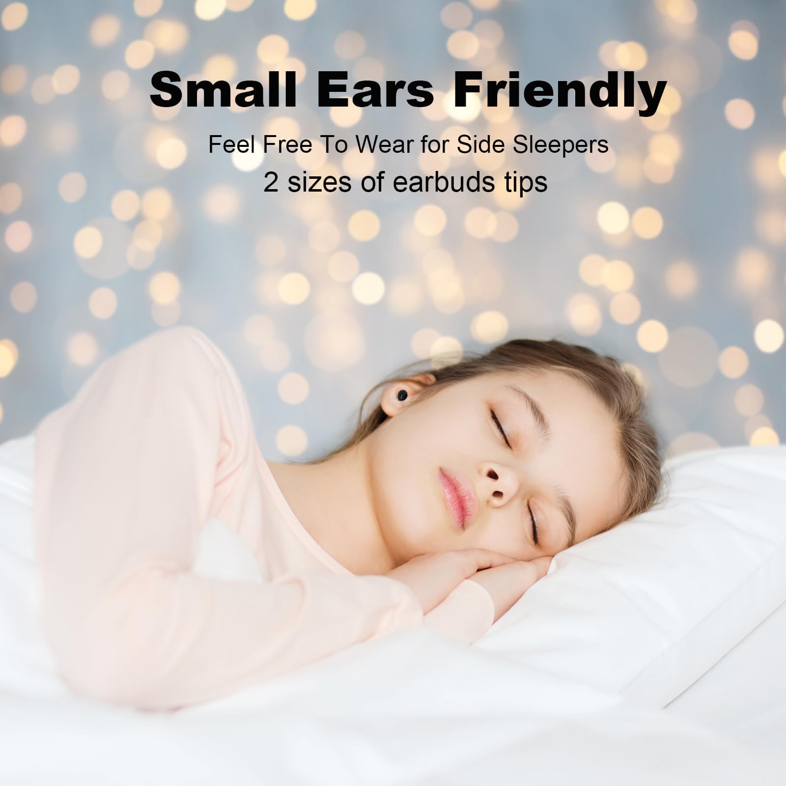 Small Mini Invisible Earbuds for Work Wireless Bluetooth Tiny Low Profile Micro Smallest Discreet Earbuds Hidden for Work Small Ear Buds Tiny Mini Invisible Headphones Discreet Hidden Headphones