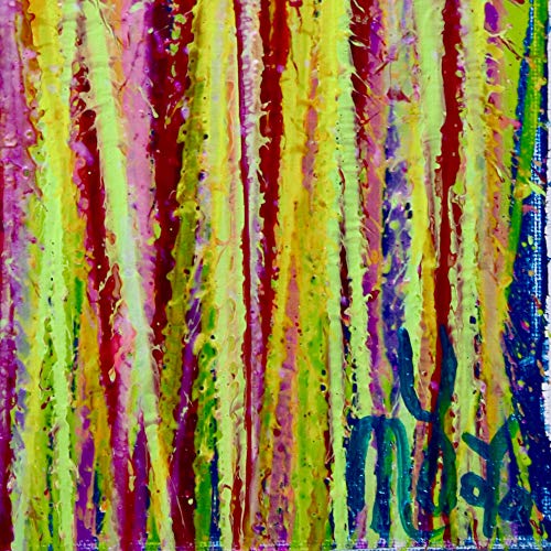 Small Vibrations (Drizzles on Blue) 2
