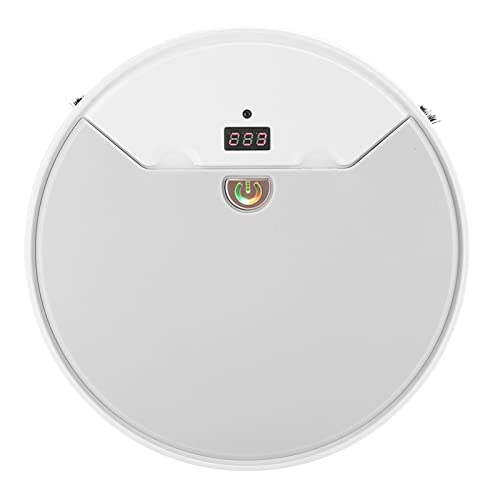 Smart Sweeper Merges Intelligence with Power for Ultrathin Sweeping and Mopping Timed Suction Robotic Vacuums β Your Onestop Marvel (White)