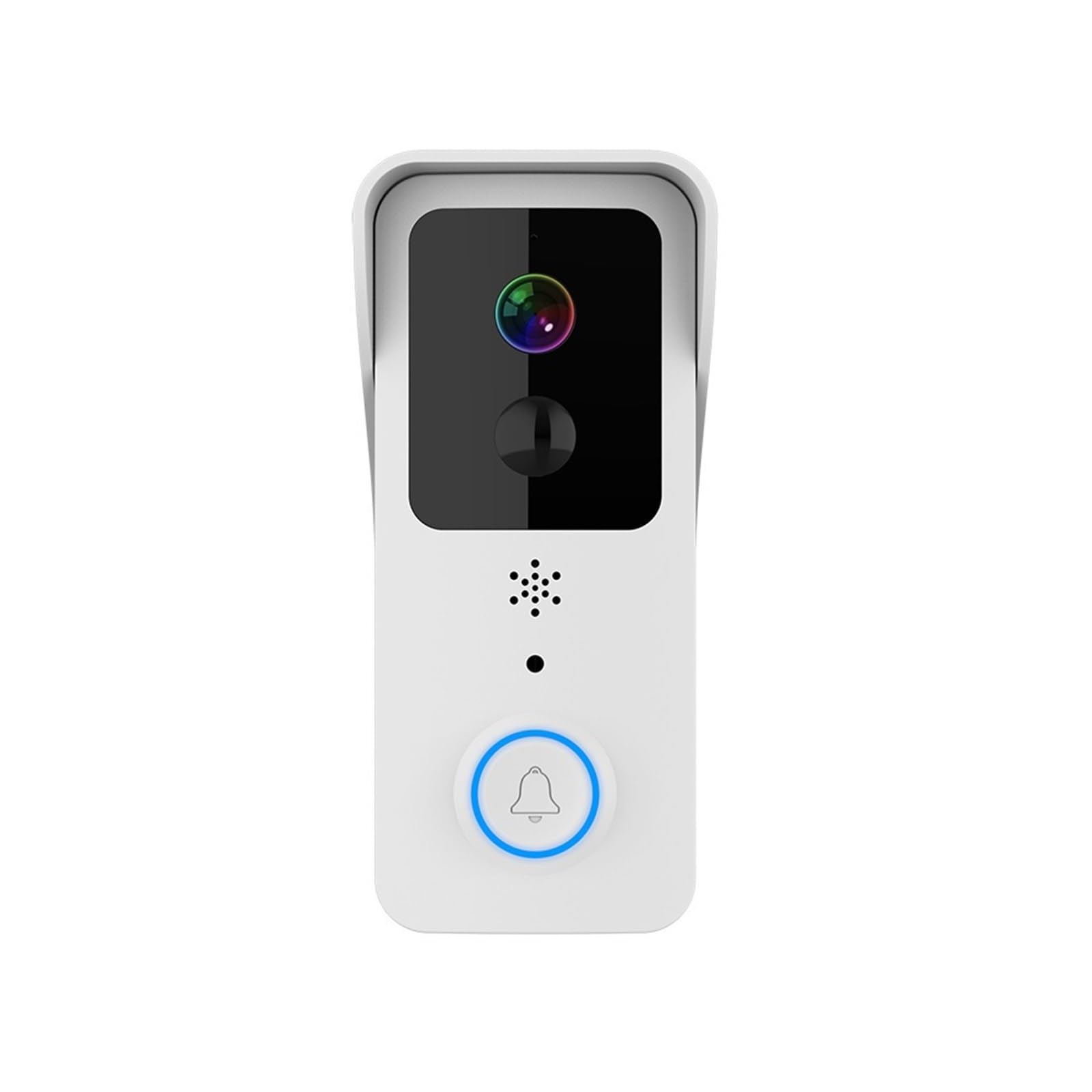 TECHPO Door Bell Smart Video DoorbellOutdoor Door Bell Waterproof Battery Intercom Smart Life Wireless doorbell Camera
