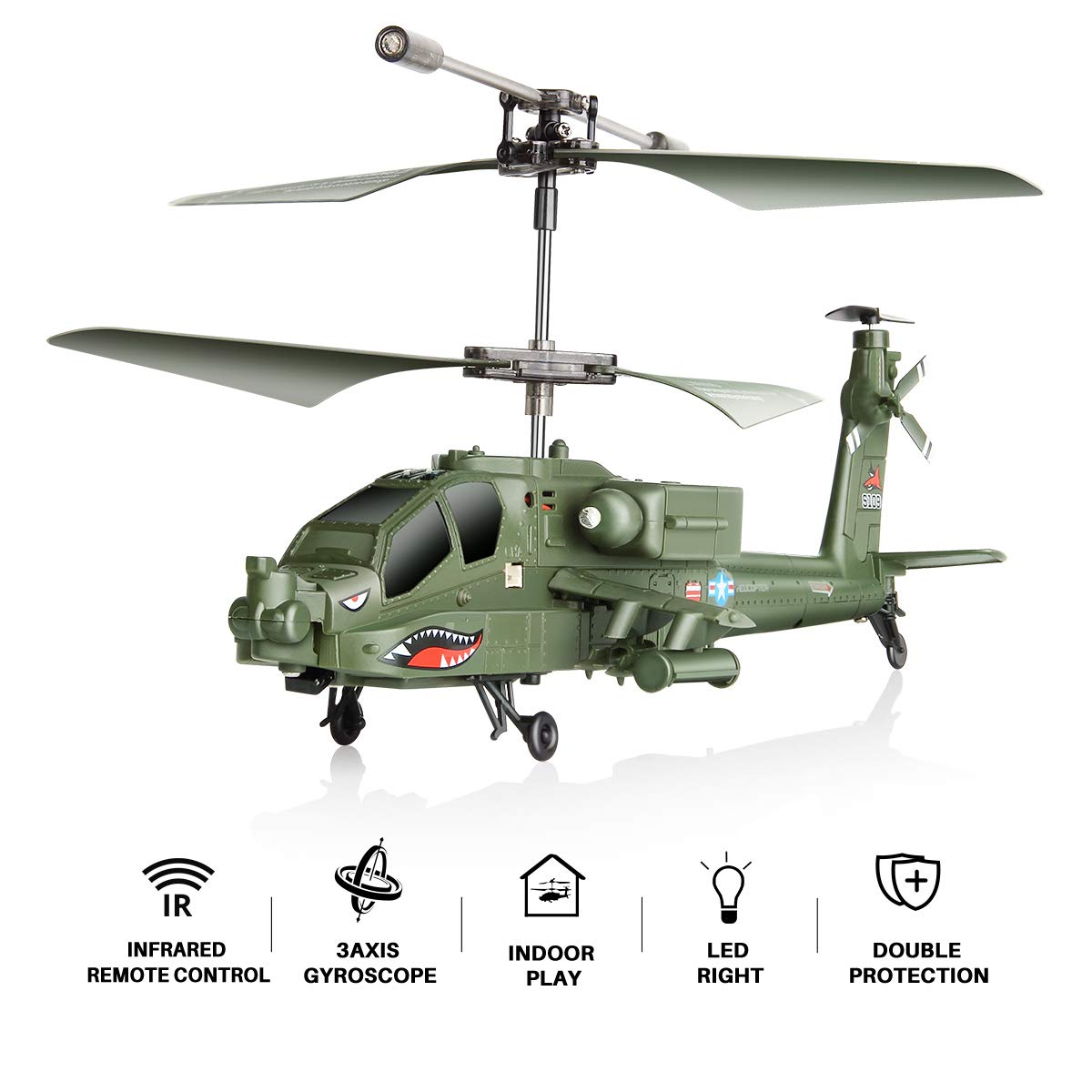 Syma S109G 3.5 Channel RC Helicopter with Gyro