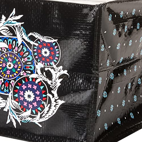 Vera Bradley Women's Market Tote Bag, Stained Glass Medallion, One Size