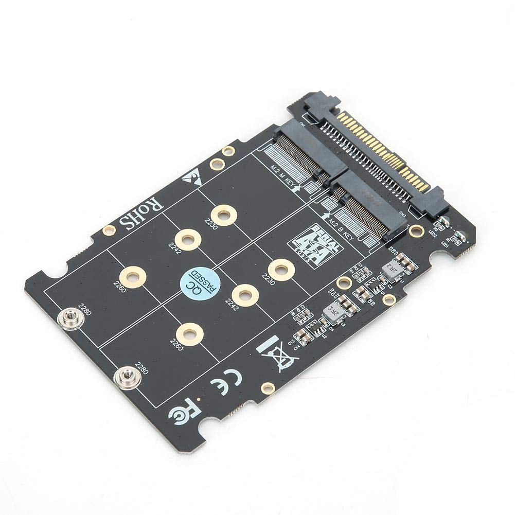 VINGVO High Speed Abs Durable 95 X 65Mm Low Latency Adapter Card, Ssd M.2 to U.2, for 2280/2260/2242/2230 Mm M.2 Ssd