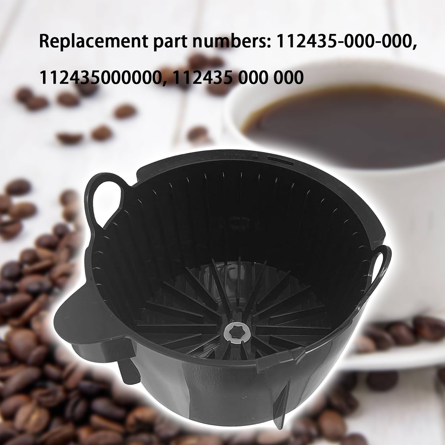 SURPOUF 185774-000-000 Coffee Replacement Brew Basket Fits for Mr. Coffee Replace Parts 112435-000-000, 112435000000, 112435 000 000