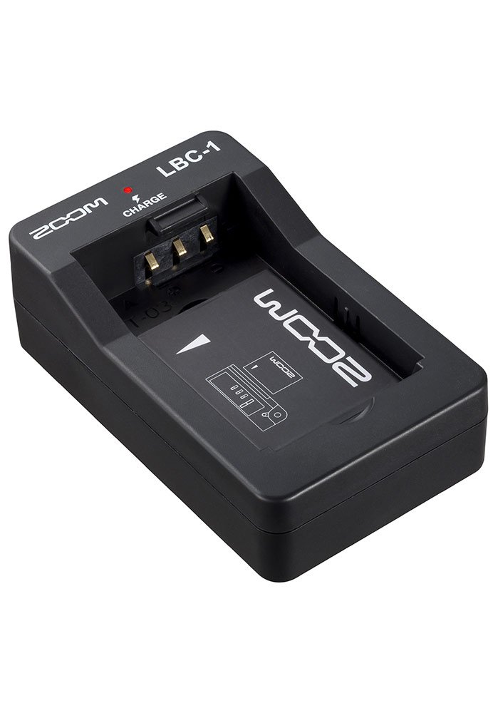 Zoom Q8n-4k Handy Video Recorder, 4k UHD Video, Stereo Microphones Plus Two XLR & LBC-1 Li-Ion Battery Charger, Charges the Zoom BT-02 and BT-03 Batteries