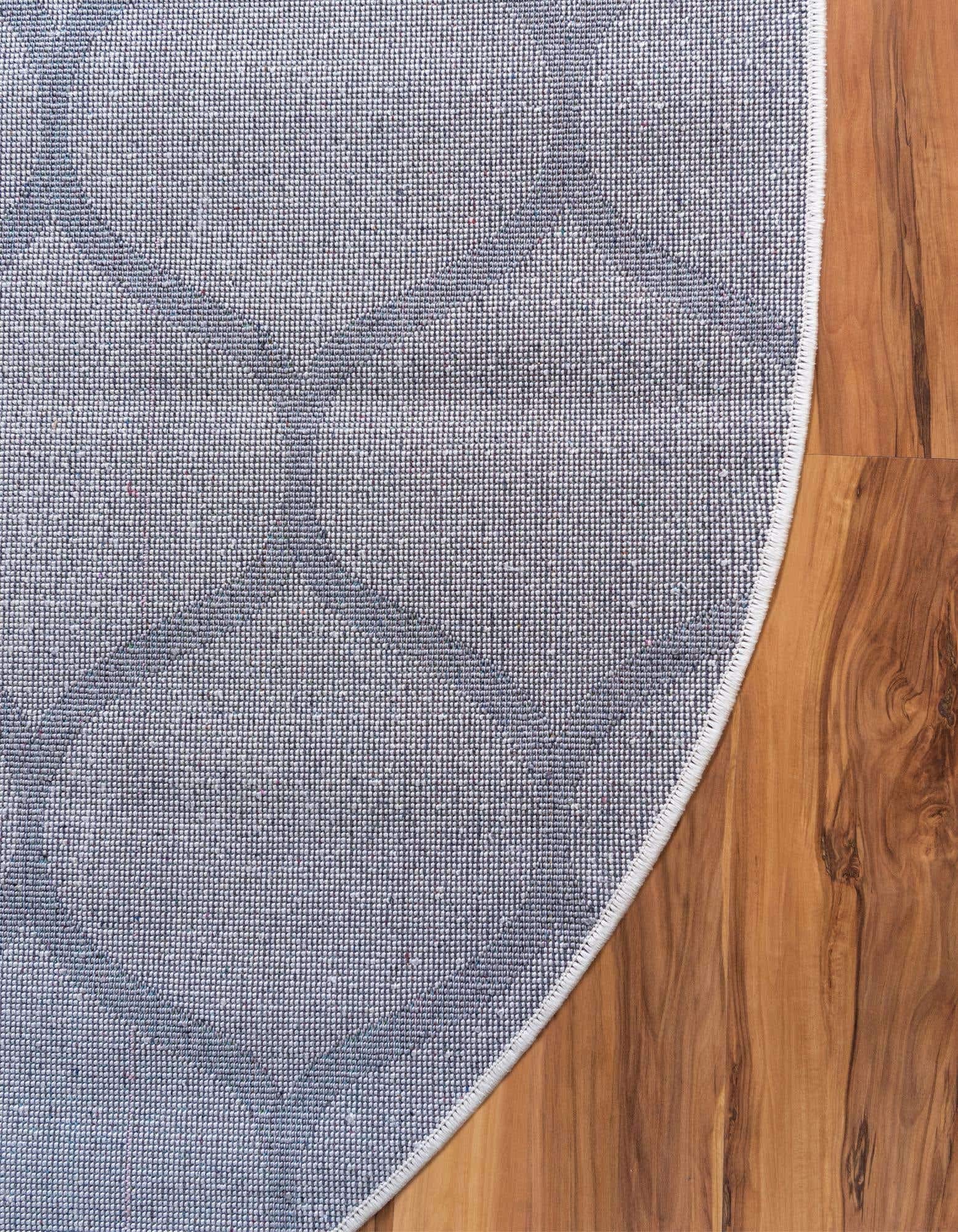 Unique Loom Trellis Frieze Collection Area Rug - Rounded (4' x 6' Oval, Ivory/ Gray)