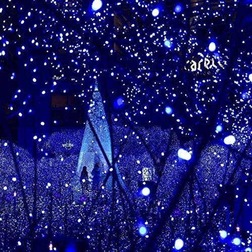 ZBM--ZBM Solar String Lights,8 Modes Solar Power Fairy String Lights Outdoor Decorative Light Waterproof IP65 with Light for Garden Home Wedding Party Christmas Halloween Garden Lights Fairy Lights