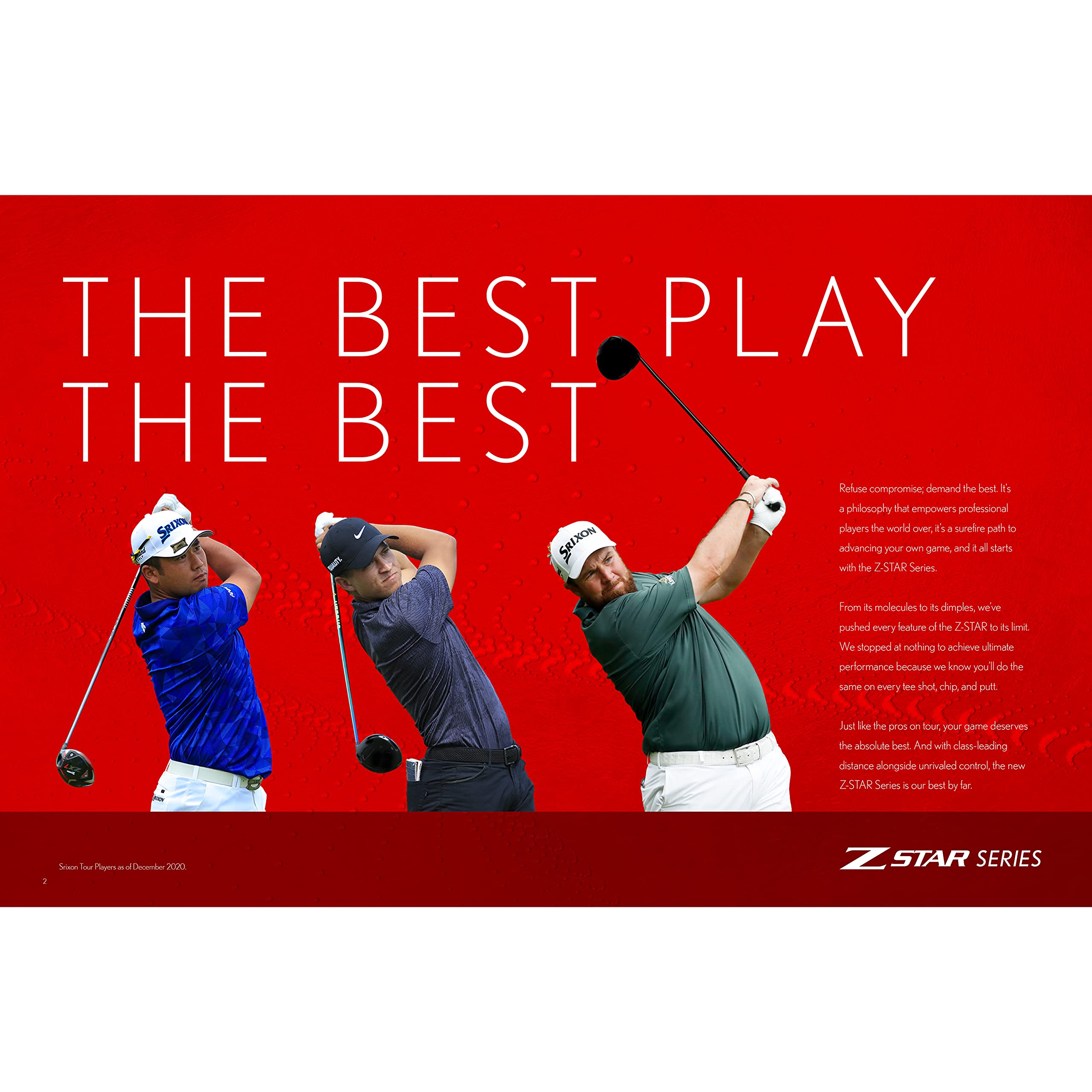 Srixon Golf Ball:Z-Star 7 (12), White, one Size