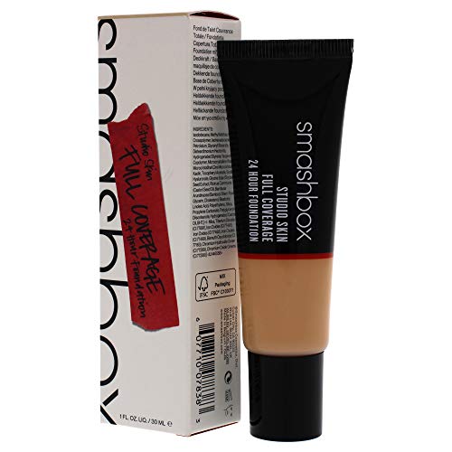 Smashbox Studio Skin 24 Hour Full Coverage Foundation - 2.1 Light Wit Women Foundation I0110417 1 Fl Oz (Pack of 1)