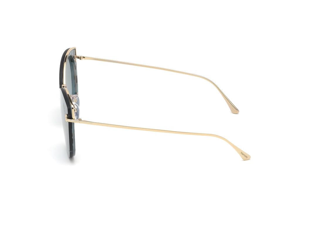 Tom Ford JESS FT 0683, Gold/blue, Women's sunglasses, 63/14/145