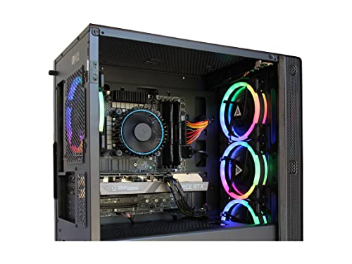 ZOTAC Gaming MEK Hero G2 I2435F Gaming PC Desktop Intel 12th Gen Core i5 12400F, GeForce RTX 3050 8GB, 16GB 3200 MHz DDR4, 500GB SSD, WiFi + Bluetooth - GH3050I2400F01BL-U-W11