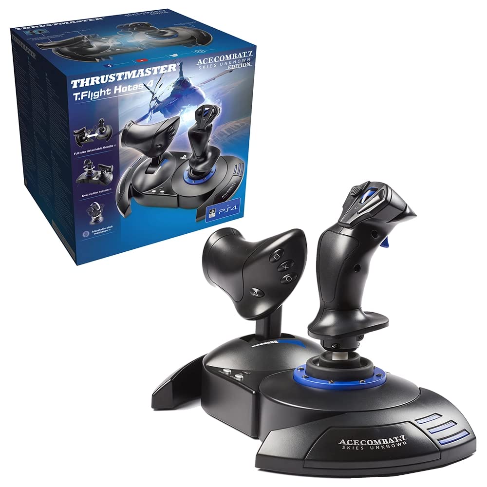 T.Flight Hotas 4 Ace Combat 7 Skies Unknown edition