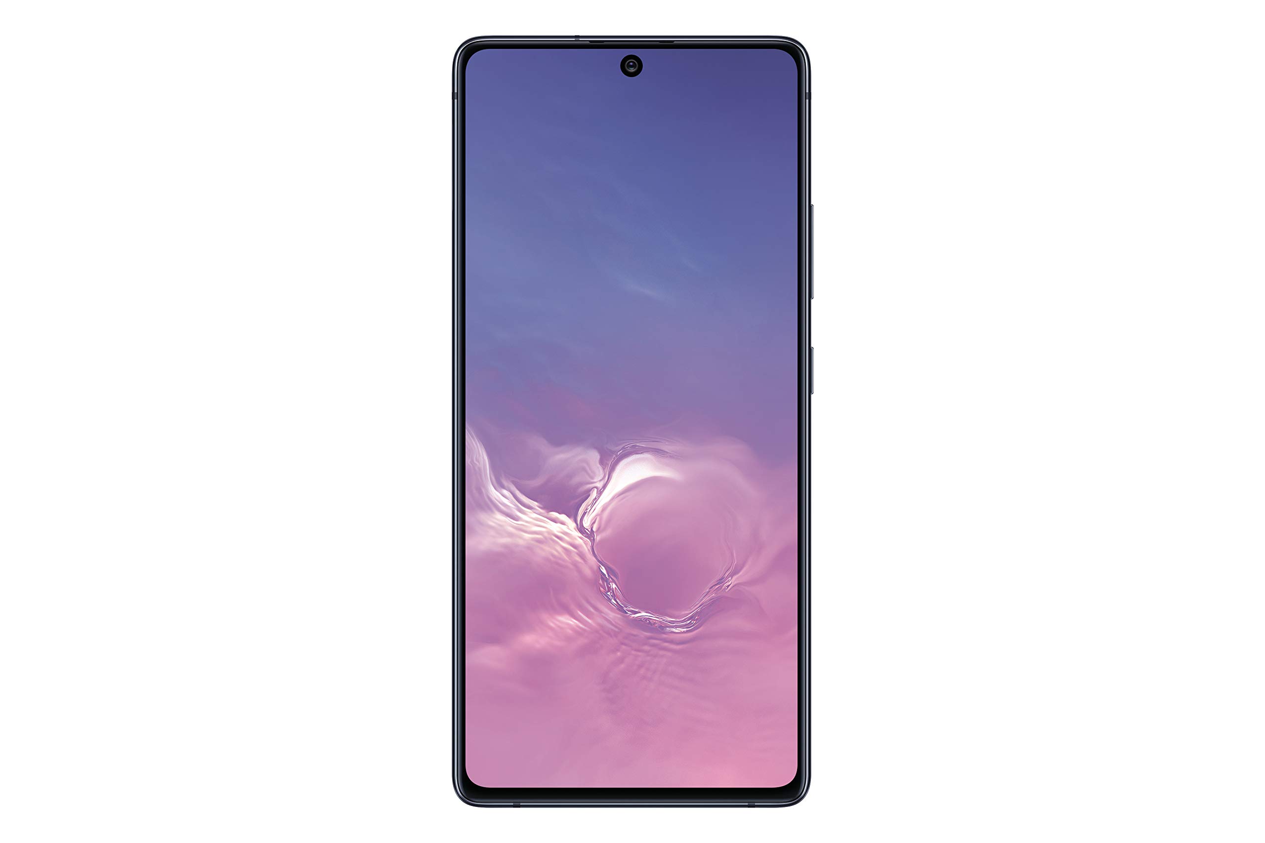 SIMPLE Mobile Samsung Galaxy S10, 4G LTE, 128GB, Black - Prepaid Smartphone (Locked)