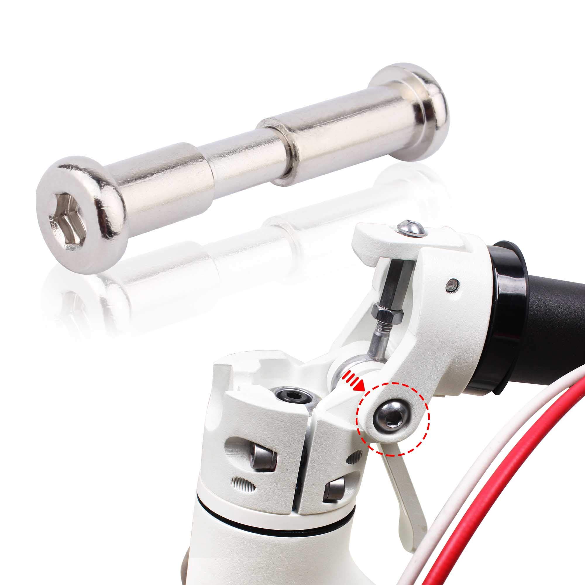 TOMALL Shaft Locking Screw Folding Place Fixed Bolt for Xiaomi Mijia M365 Electric Scooter