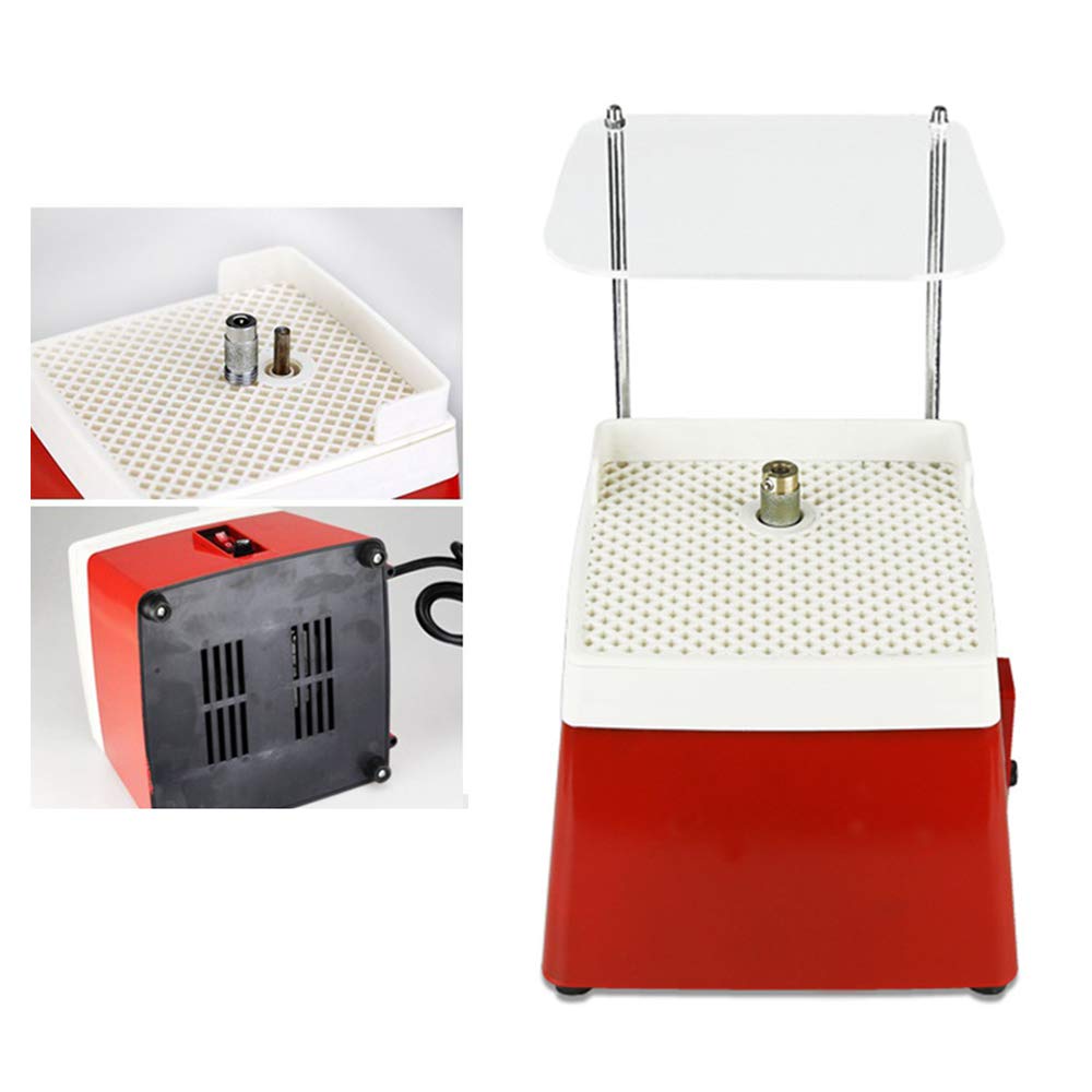 Stained Glass Grinder,Power Stained Grinder Industrial Mini Portable Diamond DIY Desktop Grinding Tool Machine with Diamond Grinder Bit for Glass Processing Arts Decoration 110V 65W 0.1A