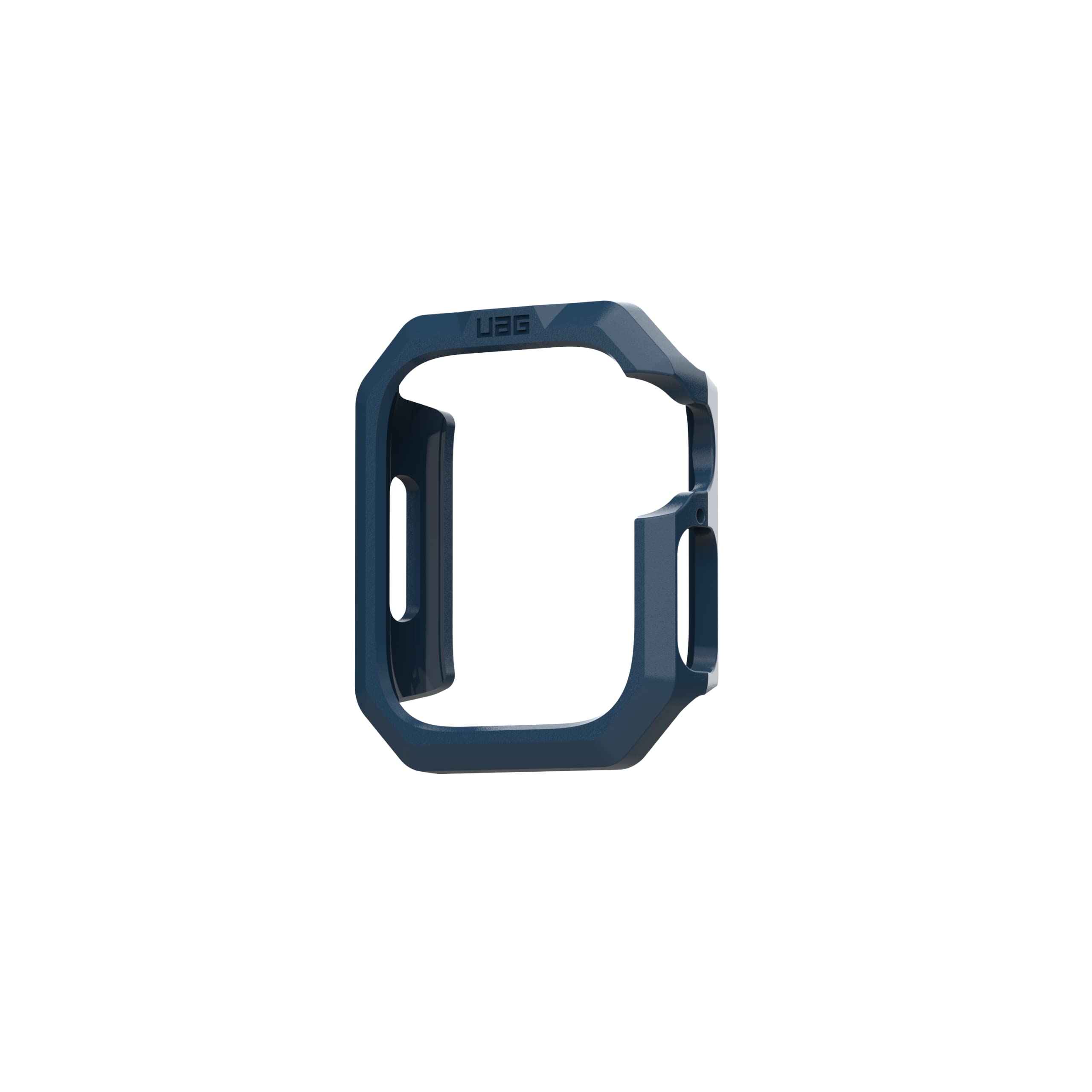 UAG Compatible with Apple Watch Case 49mm iWatch Series Ultra 2/Ultra, Scout Black Rugged Military Grade Protective Bumper Case by URBAN ARMOR GEAR