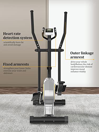 Sturdy Elliptical Cross Trainer Equipment with Resistance